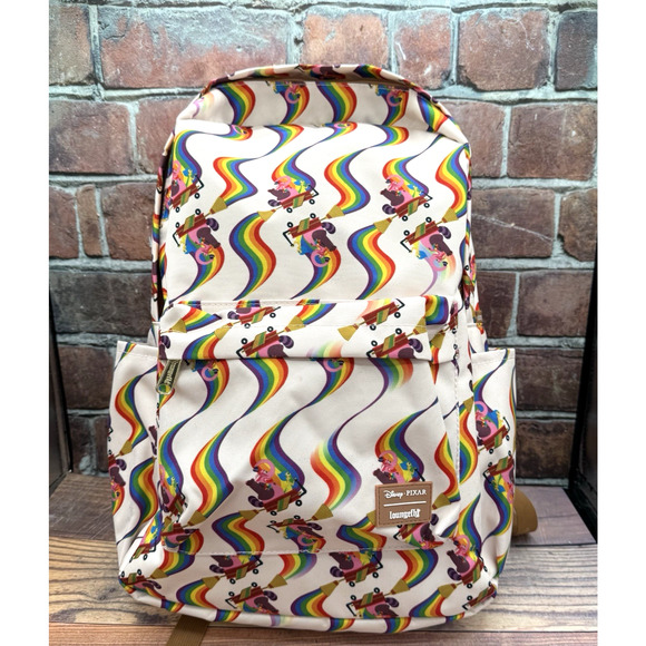 Loungefly | Bags | Disney Pixar Loungefly Inside Out Backpack Full Size ...